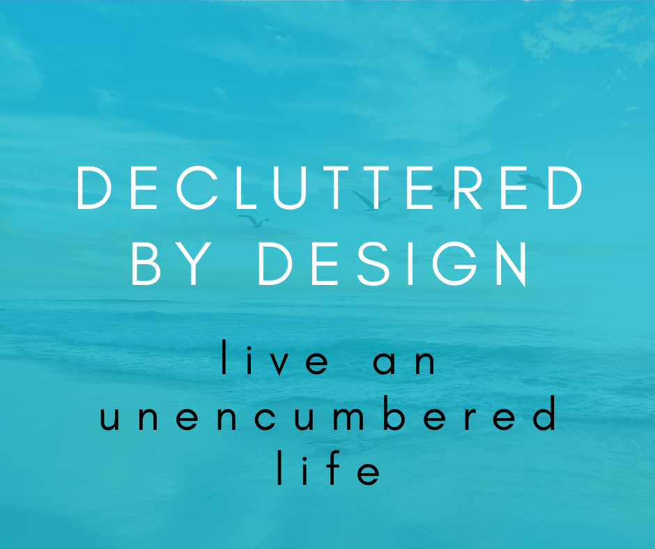 Decluttered By Design : A Podcast To Help You Declutter Your Life ...