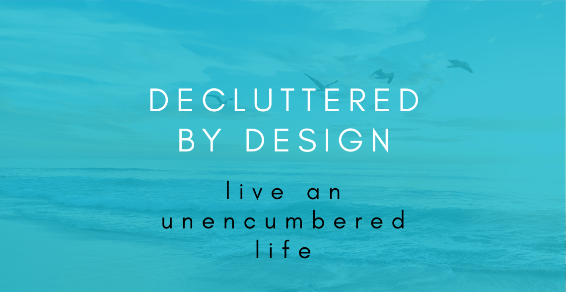 Decluttered By Design : A Podcast To Help You Declutter Your Life ...